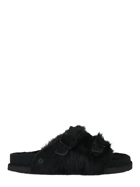 BIRKENSTOCK Zurich Pony Shearling 1774 Sandal - Black