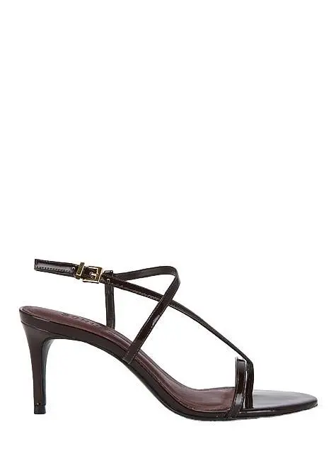 Schutz Azure Mid Sandal - Maplewood