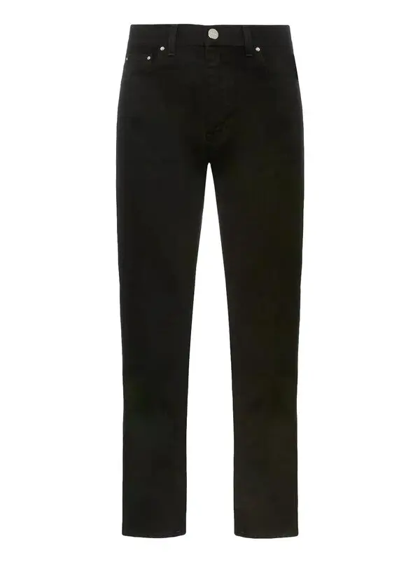TOTEME Original Slim-fit Jeans - Black