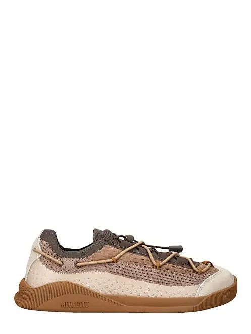 Moon Boot Moonlight Knit Trainers - Mid Brown