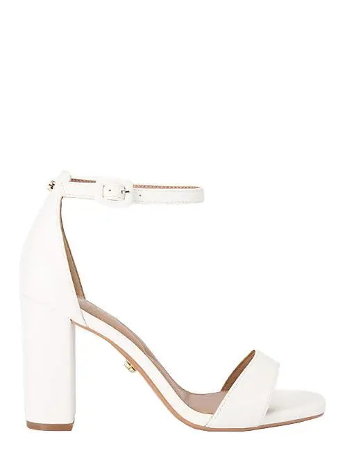 Carvela Regatta Heeled Sandals - White
