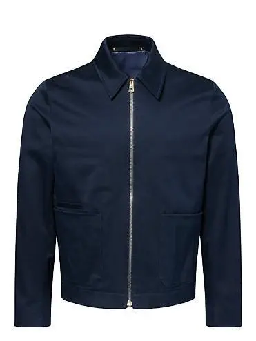 Paul Smith Cotton Harrington Jacket - Navy