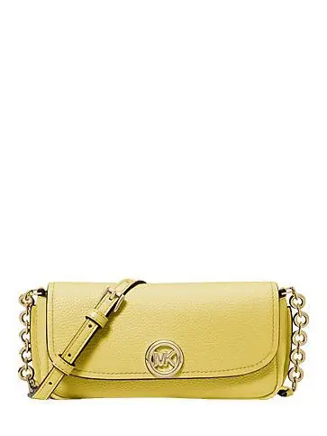 Michael Kors Nolita Small Crossbody Bag - Yellow