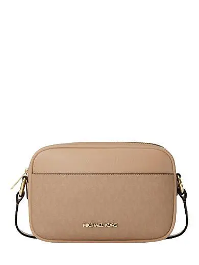 Michael Kors Jet Set Small Camera Crossbody Bag - Brown