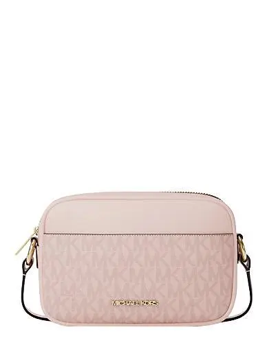 Michael Kors Jet Set Small Camera Crossbody Bag - Pink