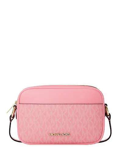 Michael Kors Jet Set Small Camera Crossbody Bag - Pink