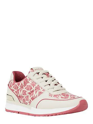 Michael Kors Andi Graphic Logo Trainer - Pink