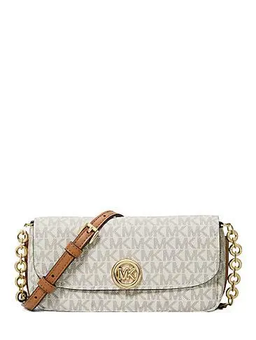 Michael Kors Nolita Small Crossbody Bag - Natural
