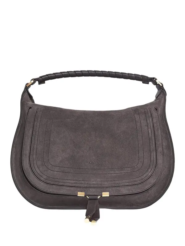Chloé Medium Marcie Shoulder Bag - Brown