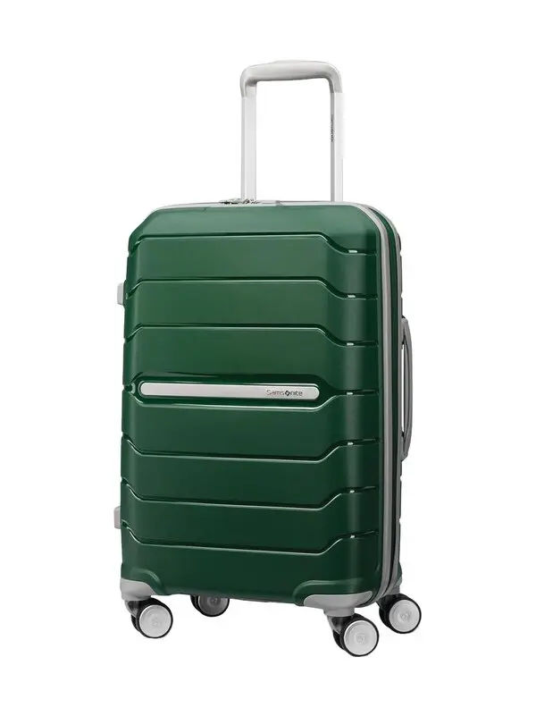 SAMSONITE Freeform 21-inch Hardside Carry-on Suitcase - Pine Green