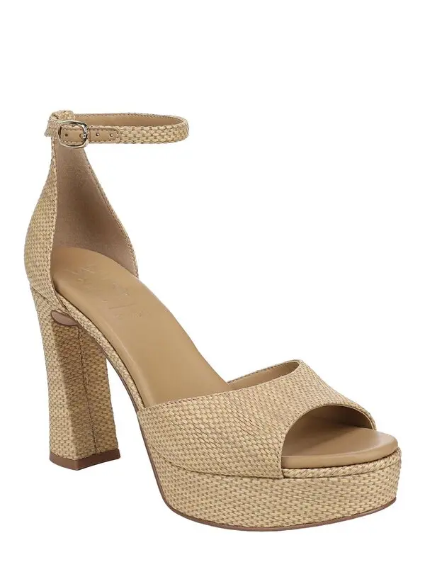 27 EDIT NATURALIZER Delphie Platform Sandal - Natural/dune Dust Tan
