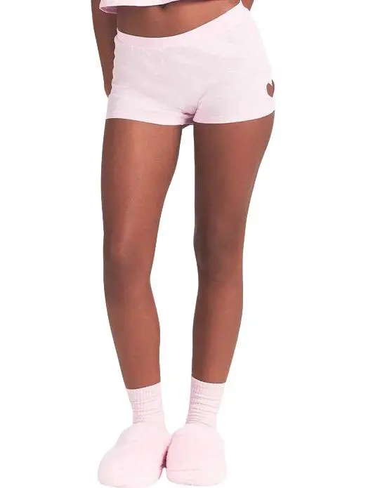 SKIMS Worn In Jersey Micro Shorts - Baby Pink