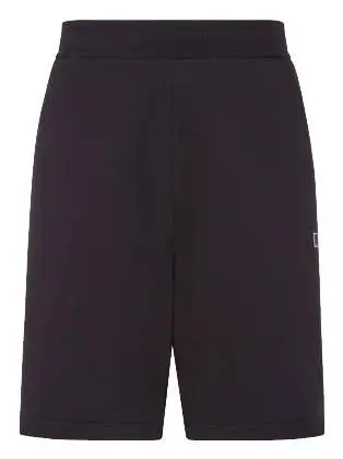 P448 Organic Cotton Shorts - Black