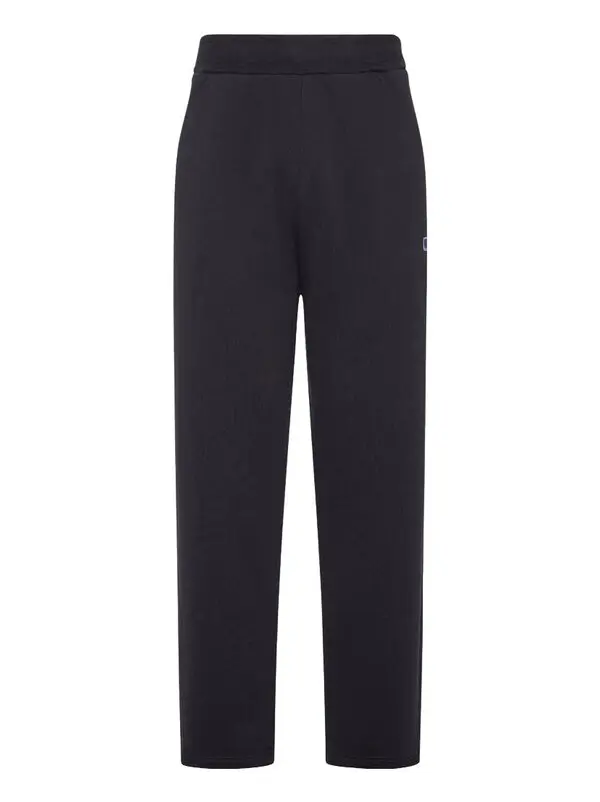 P448 Organic Cotton Sweatpants - Black