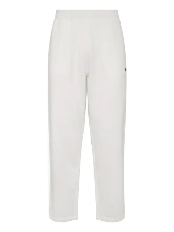 P448 Organic Cotton Sweatpants - White