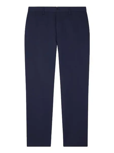 Paul Smith Cotton-linen Trousers - Blue