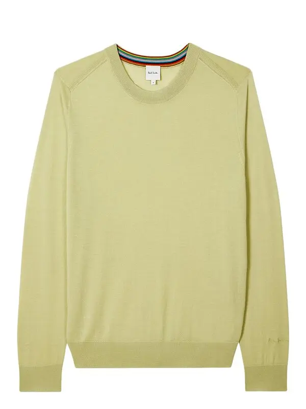 Paul Smith Merino Wool Sweater - Green