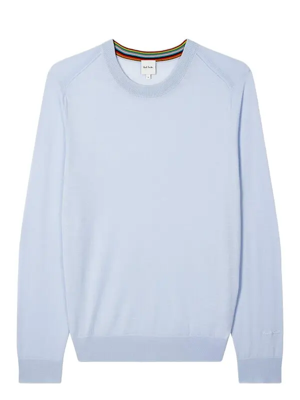 Paul Smith Merino Wool Sweater - Blue