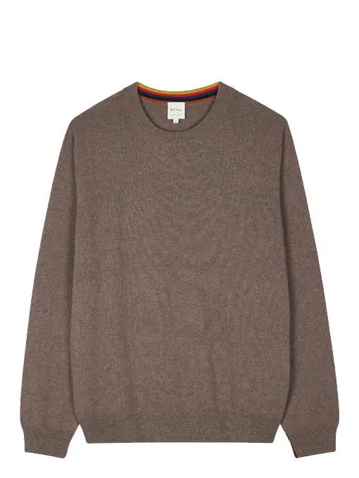 Paul Smith Cashmere Sweater - Brown