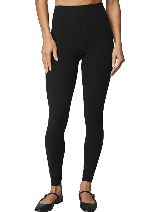 Splendid Interlock Leggings - Black