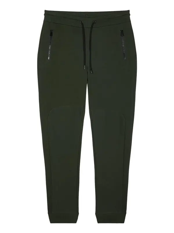 Paul Smith Slim-fit Stretch-cotton Track Pants - Green