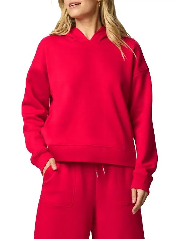 Splendid Goldie Hoodie - Rouge Red