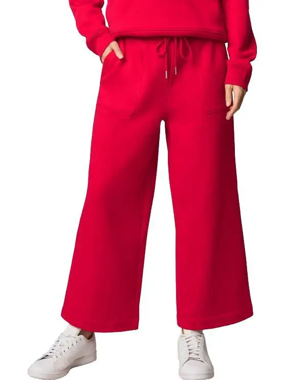 Splendid Goldie Sweatpants - Rouge Red