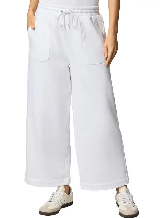 Splendid Goldie Sweatpants - White