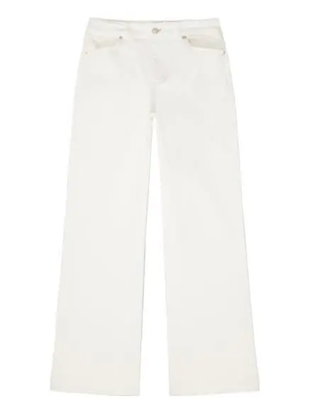 Paul Smith Wide-leg Jeans - White