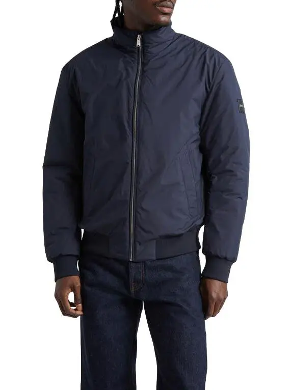 BOSS Clase Bomber Jacket - Dark Blue