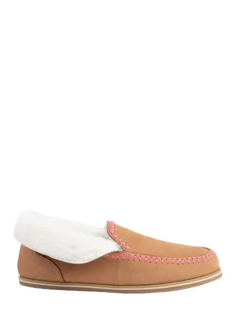HARI MARI Tula Stitch Slipper - Light Tan