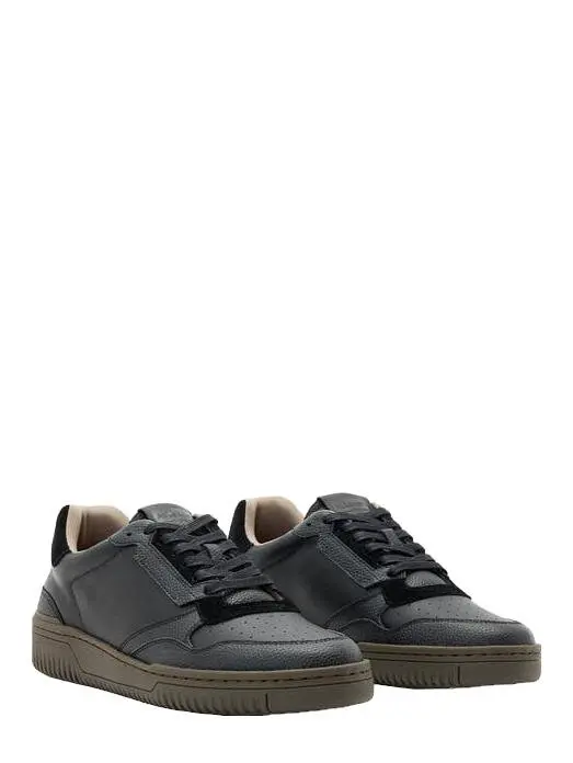 ALLSAINTS Regan Low Top Sneaker - Black/gum