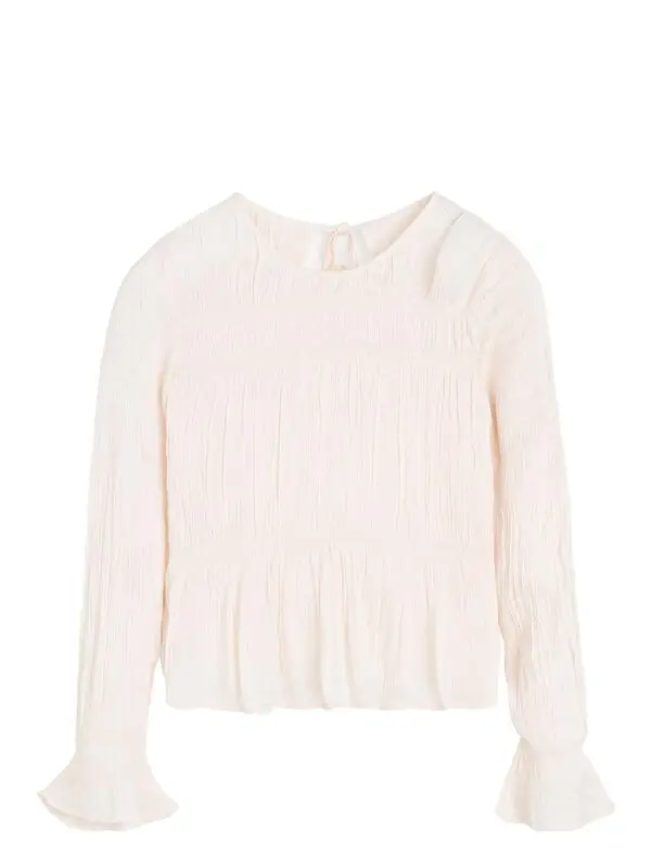 BY MALENE BIRGER Ovas Blouse - Cream - 093