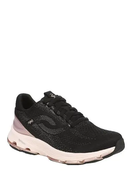 RYKA Devo Stride Lx Sneaker - Black Blush