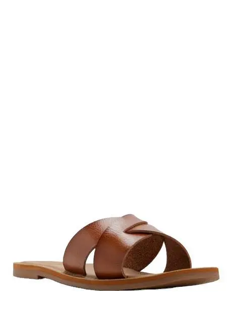 Roxy Andreya Ii Slide Sandal - Tan