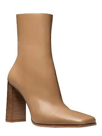Michael Kors Sascha Leather Boot - Brown