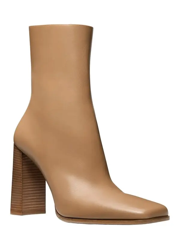 Michael Kors Sascha Leather Boot - Brown