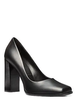Michael Kors Jeanne Leather Pump - Black