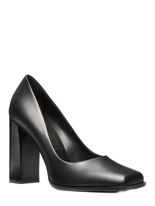 Michael Kors Jeanne Leather Pump - Black