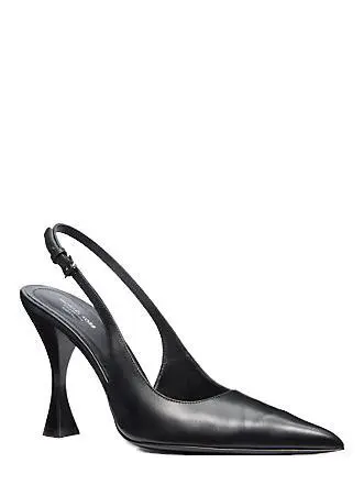 Michael Kors Isabella Leather Slingback Pump - Black