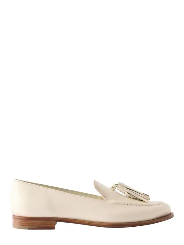 Church's Renee Leather Loafers - Ivory
