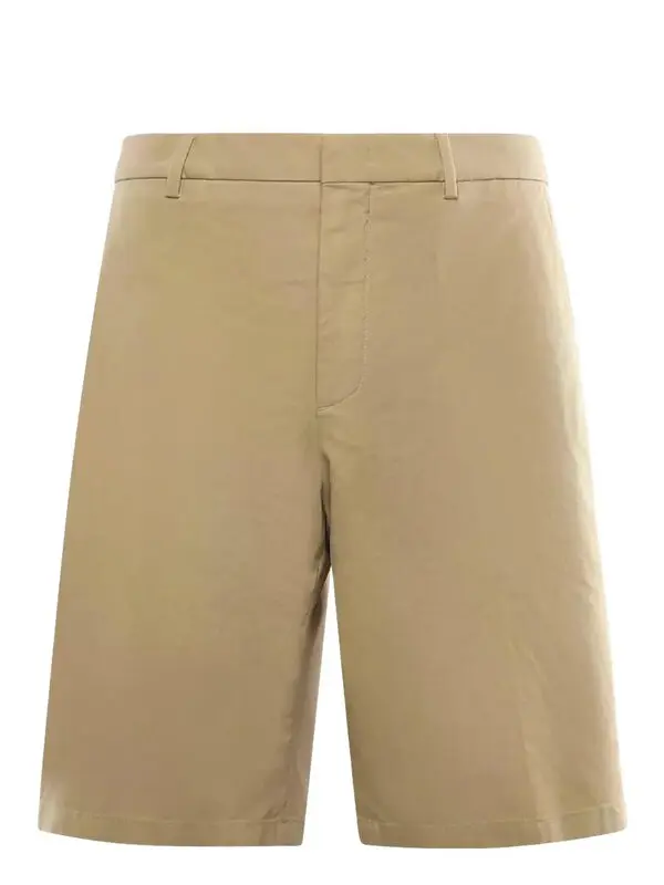 Loro Piana Jarno Shorts - Neutrals