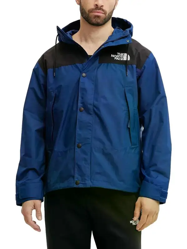 The North Face Hooded Panelled Jacket - Blue