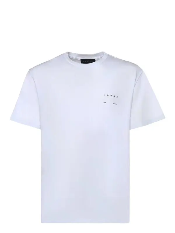Hogan Logo-print T-shirt - White