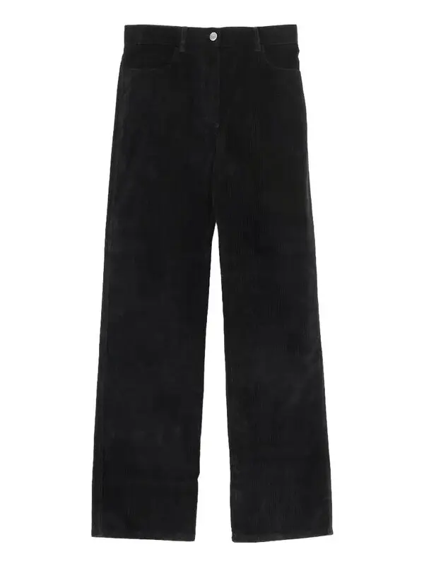 TOTEME Corduroy Trousers - Black