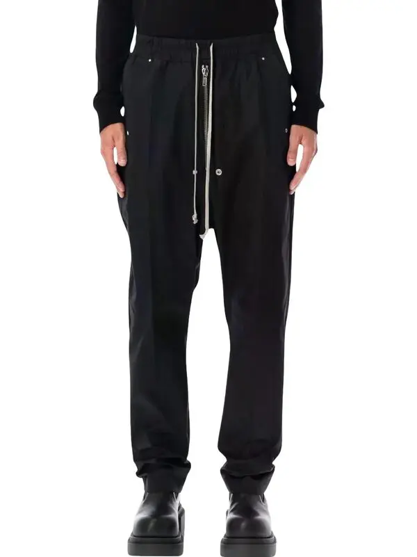 Rick Owens Bela Zip-up Trousers - Black