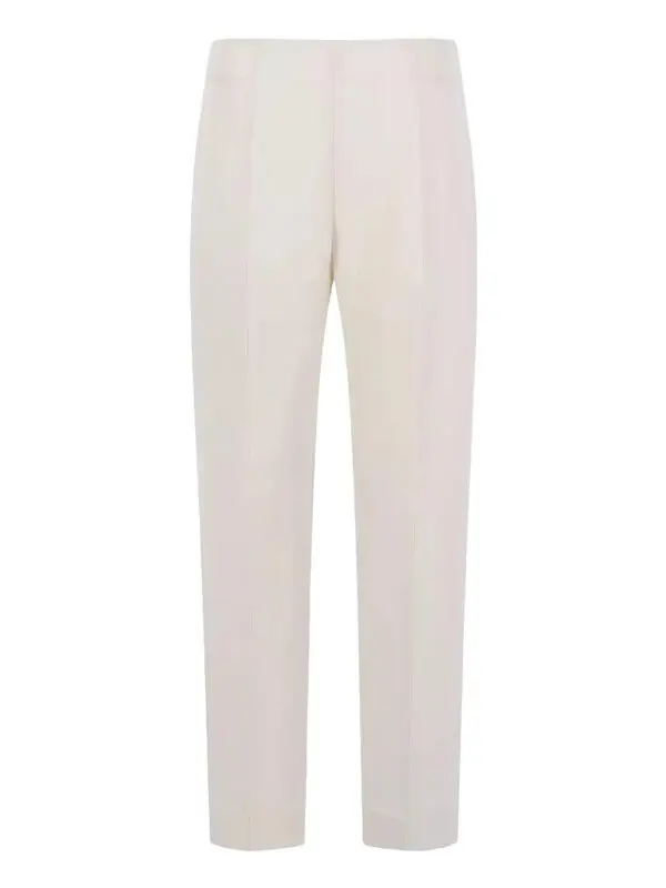 TOTEME Seam Trousers - Neutrals