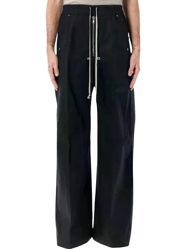 Rick Owens Wide Bela Trousers - Black