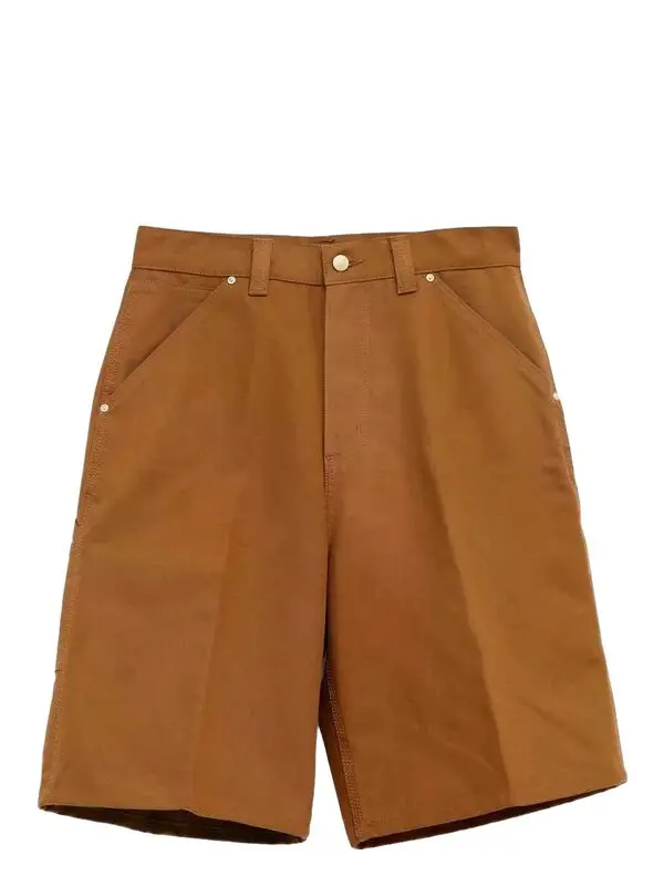 Carhartt Work In Progress Og Single Knee Shorts - Brown