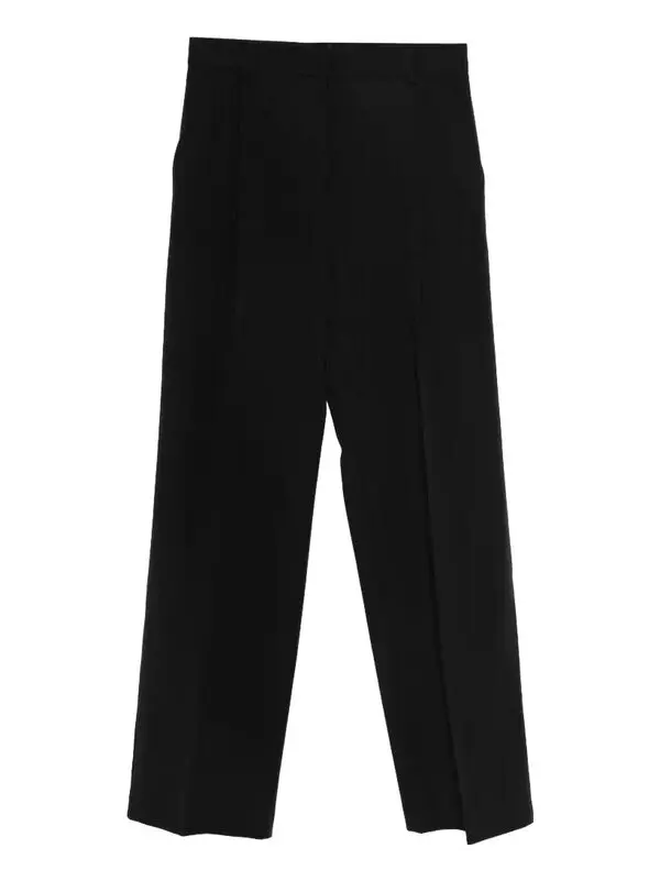 Pinko Pleated Trousers - Black